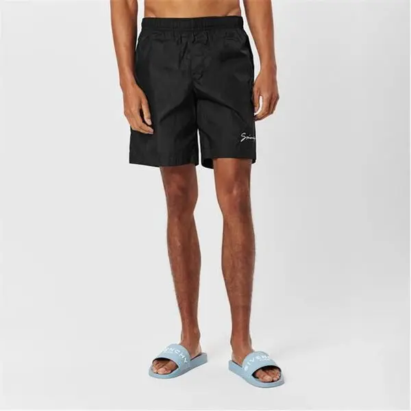 Givenchy Signature Logo Swim Shorts