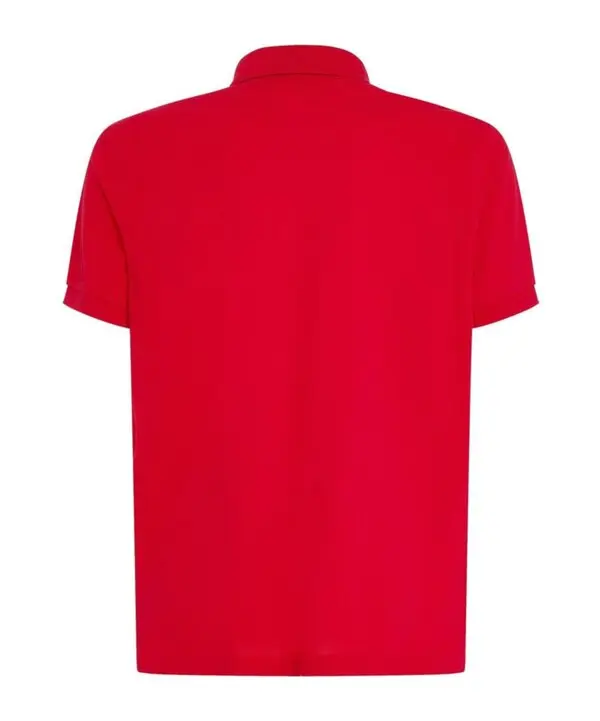 Tommy Hilfiger Logo Short Sleeve Polo Shirt
