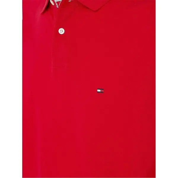 Tommy Hilfiger Logo Short Sleeve Polo Shirt