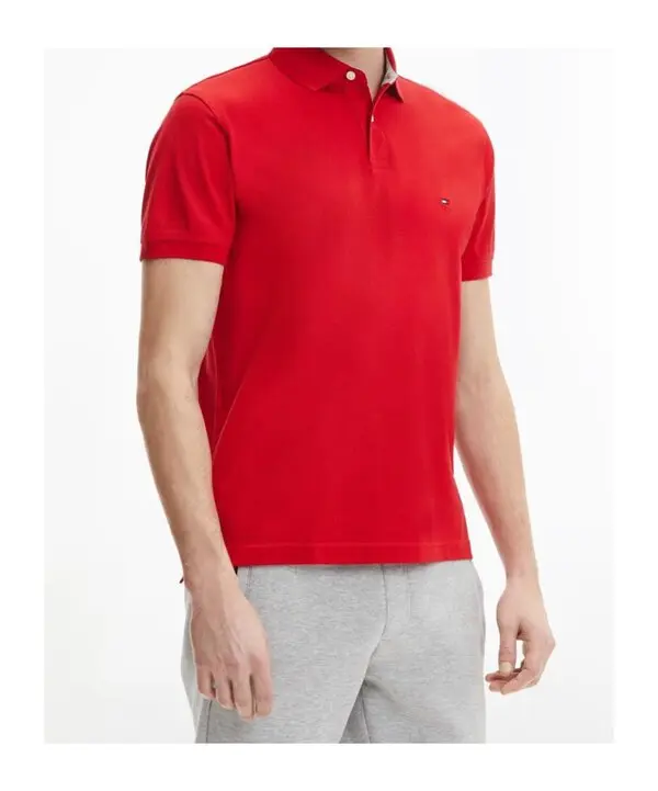 Tommy Hilfiger Logo Short Sleeve Polo Shirt