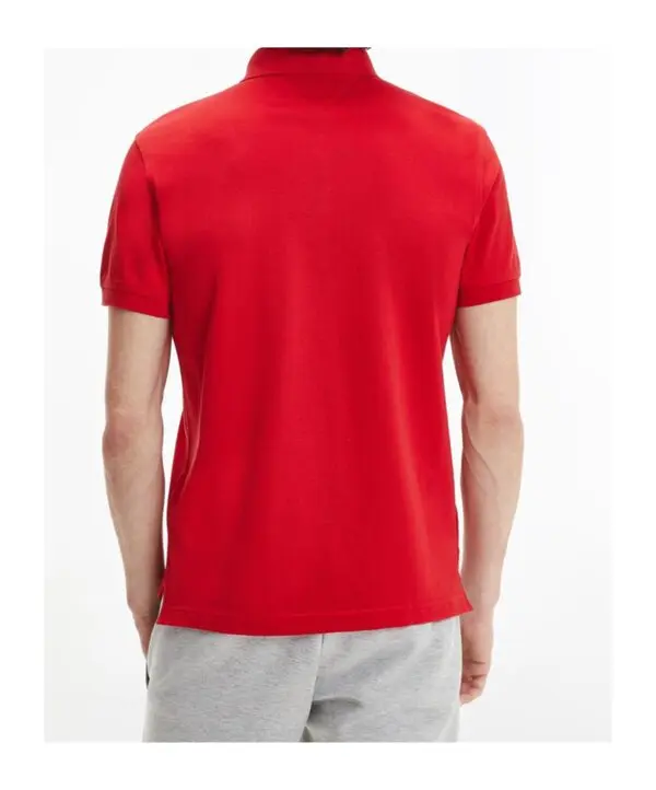 Tommy Hilfiger Logo Short Sleeve Polo Shirt