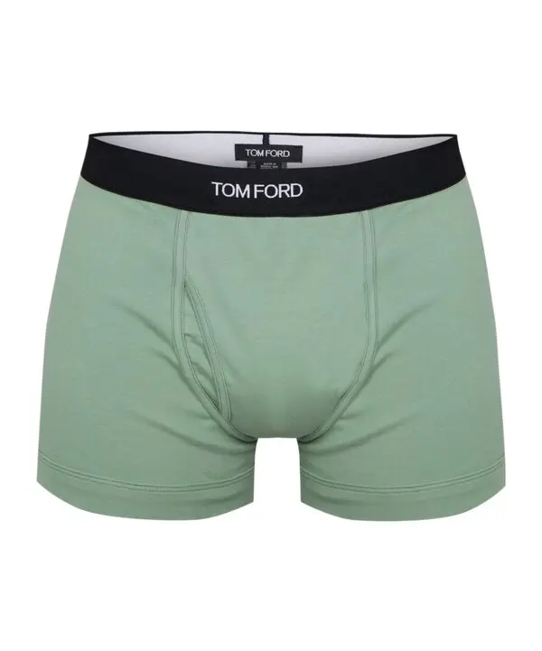 TOM FORD Logo Cotton Boxer Briefs