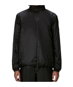 Rains Zipper Hooded Cotton Jacket