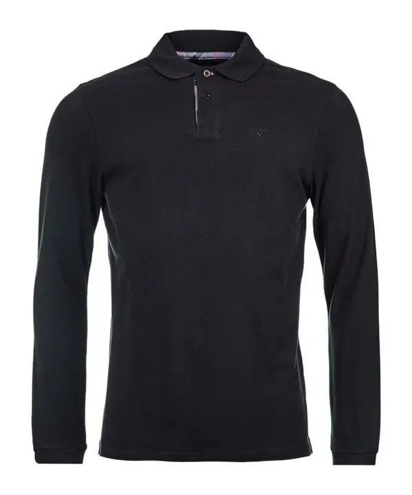 Barbour Long-sleeved Polo Shirt