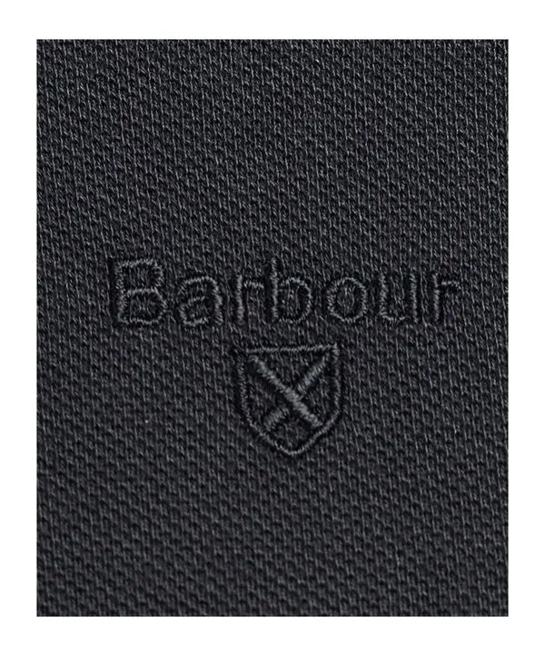 Barbour Long-sleeved Polo Shirt