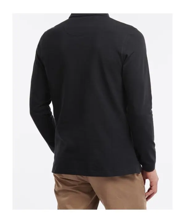 Barbour Long-sleeved Polo Shirt