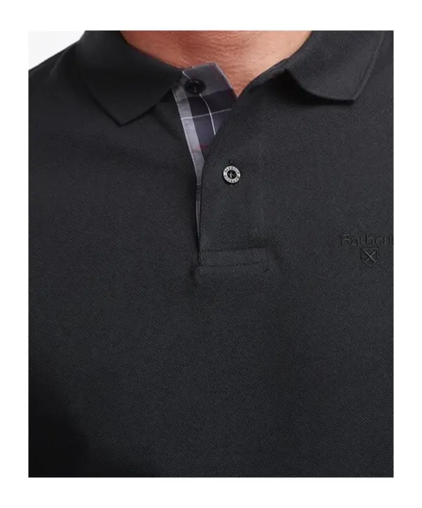Barbour Long-sleeved Polo Shirt