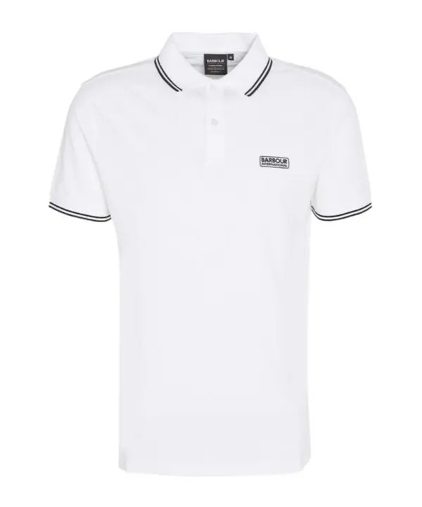 Barbour Evan Tipped Polo Shirt