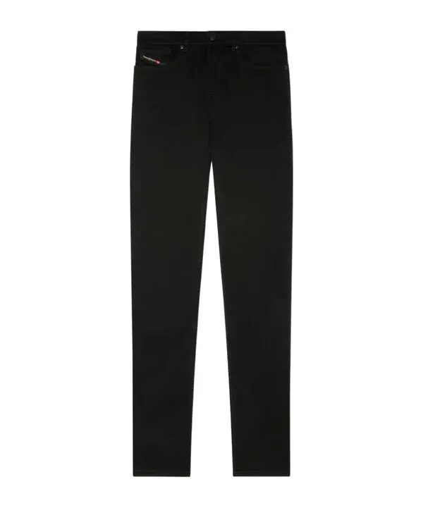 DIESEL® Tapered Jeans With Button And Zipper Closure