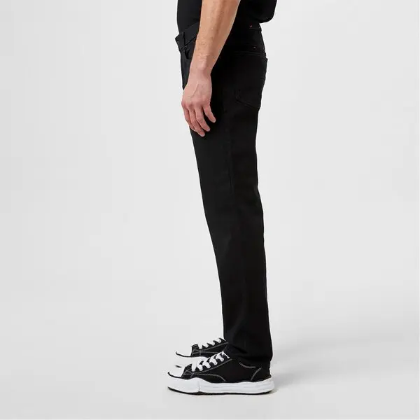 DIESEL® Tapered Jeans With Button And Zipper Closure