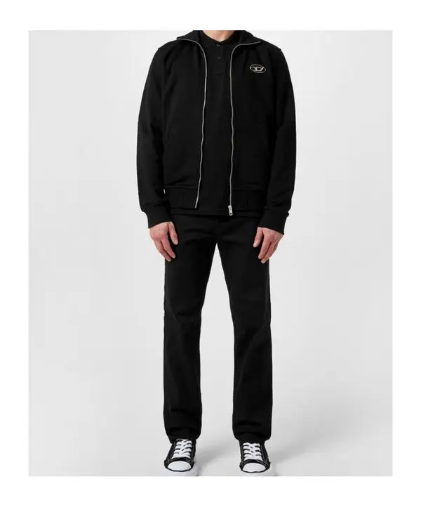 DIESEL® Tapered Jeans With Button And Zipper Closure