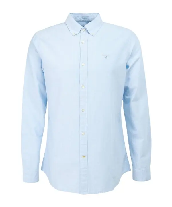 Barbour Button-down Plain Shirt