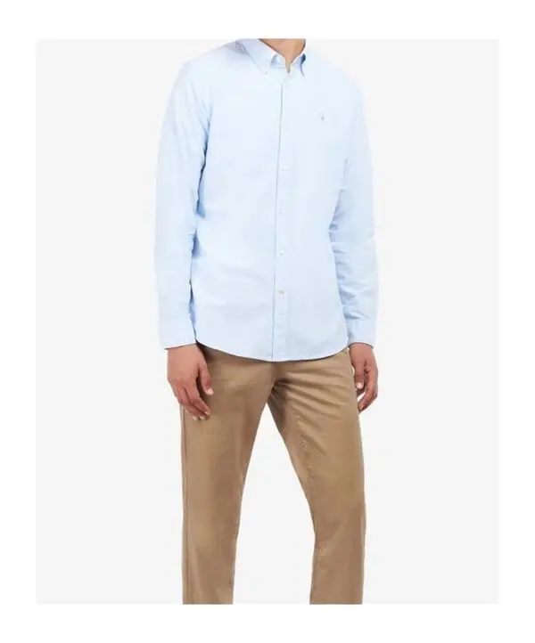 Barbour Button-down Plain Shirt
