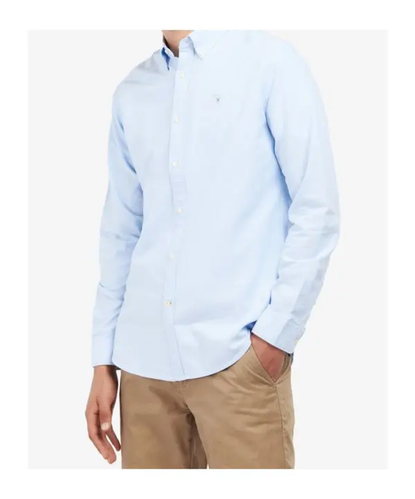 Barbour Button-down Plain Shirt