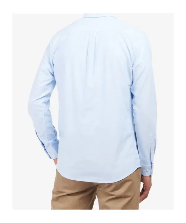 Barbour Button-down Plain Shirt