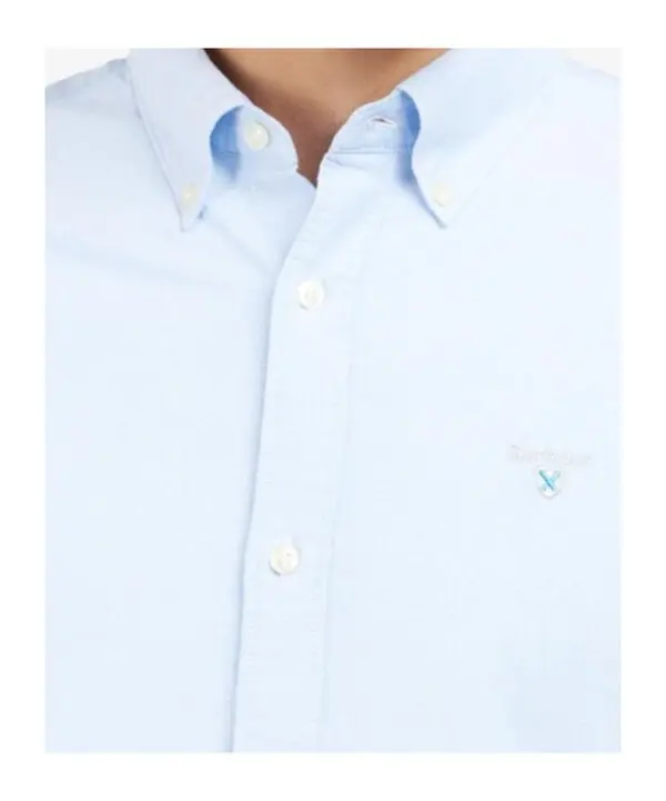 Barbour Button-down Plain Shirt