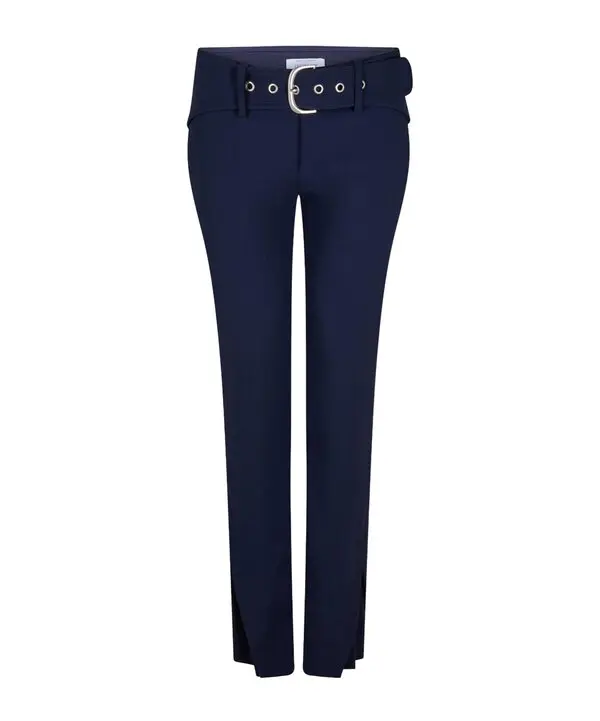 Off-White Casual Loose-fit Trousers