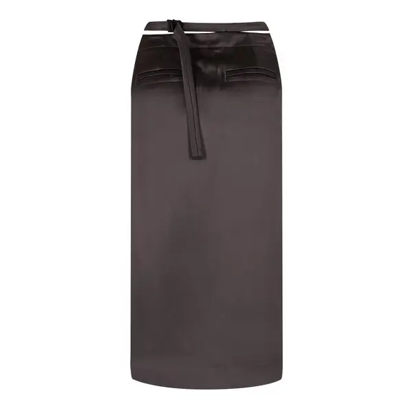 Off-White Duchesse Skirt