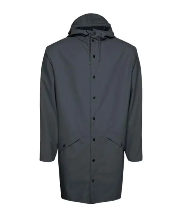 Rains Long-sleeved Hooded Raincoat