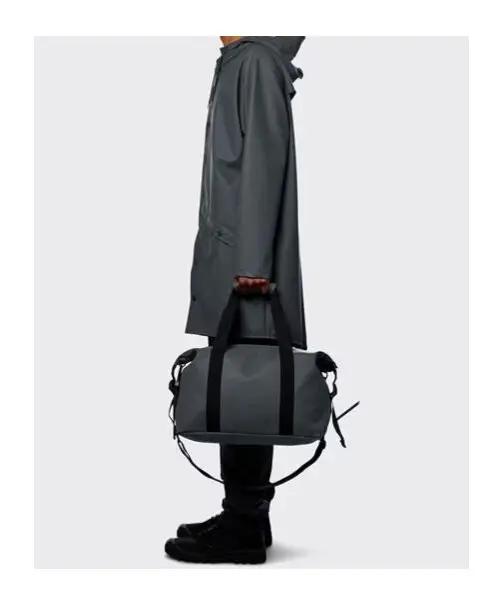 Rains Long-sleeved Hooded Raincoat