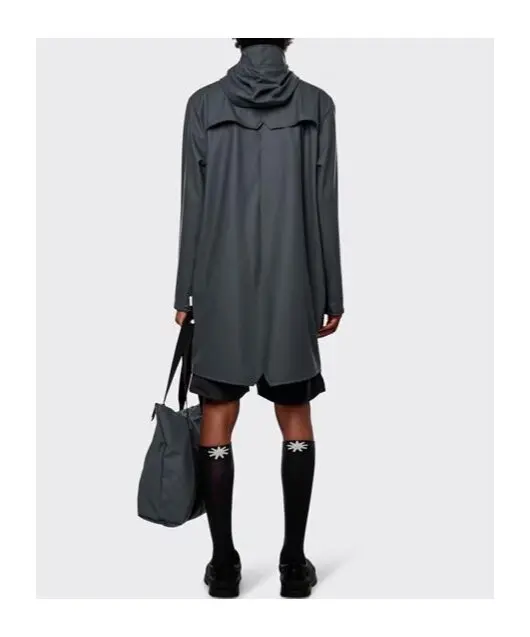 Rains Long-sleeved Hooded Raincoat