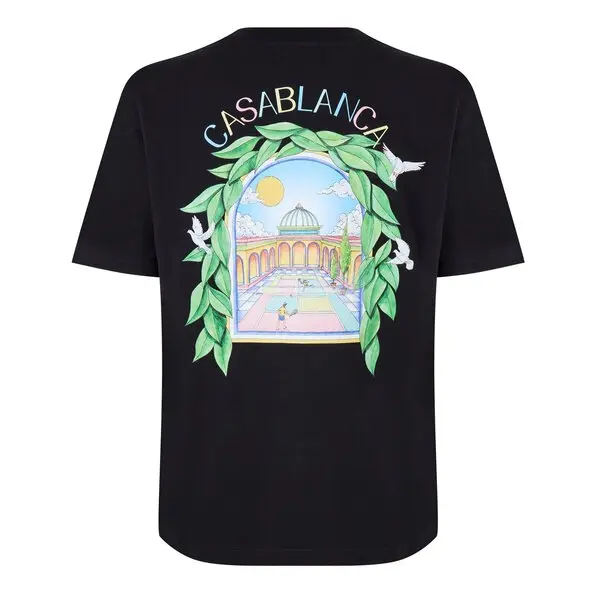 Casablanca Short-sleeved T-shirt