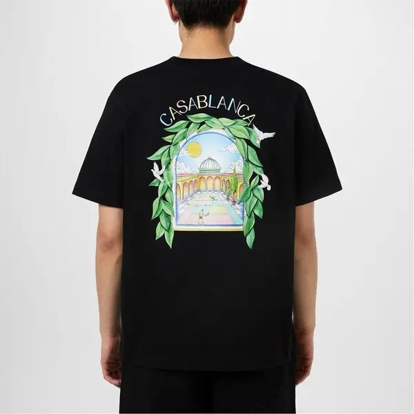 Casablanca Short-sleeved T-shirt