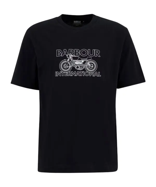 Barbour Motorcycle Graphic T-shirt