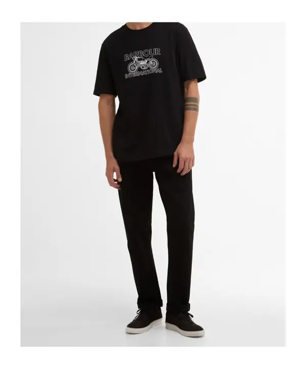 Barbour Motorcycle Graphic T-shirt