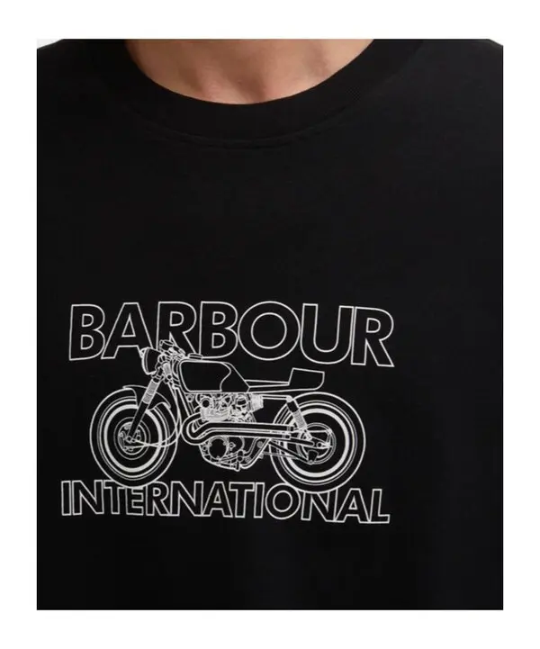 Barbour Motorcycle Graphic T-shirt