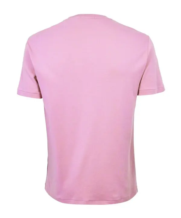 Polo Ralph Lauren Logo Crew Neck T-shirt - Pink
