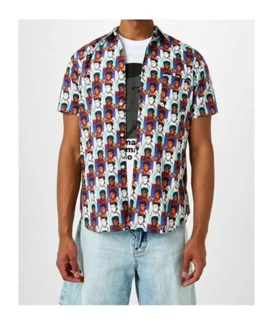 Comme Des Garçons Short-sleeved Shirt