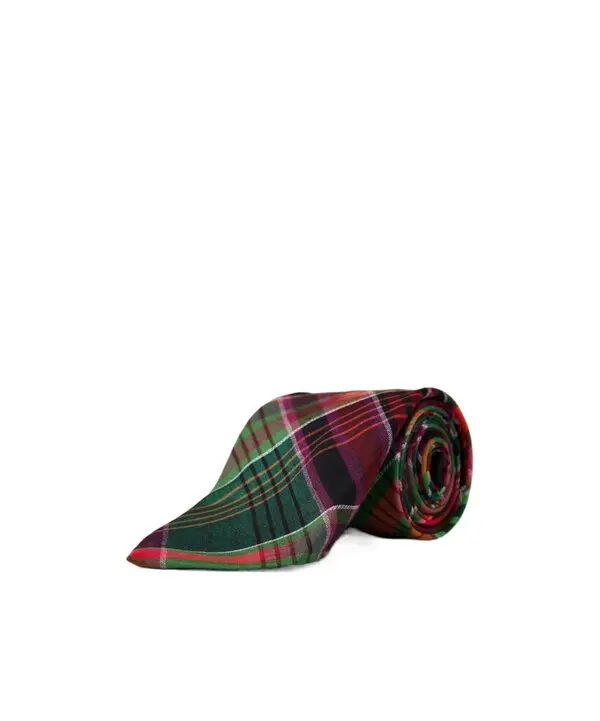 Polo Ralph Lauren Check Pattern Tie