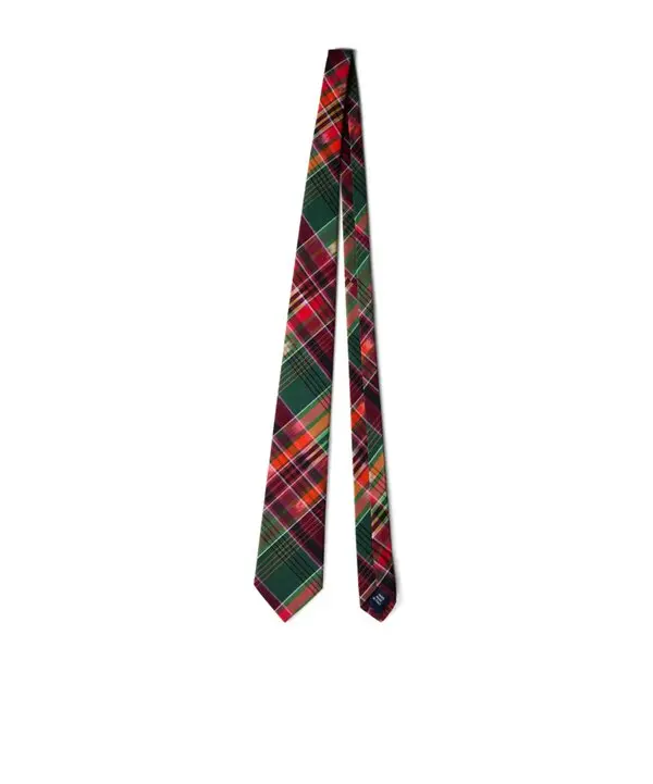 Polo Ralph Lauren Check Pattern Tie