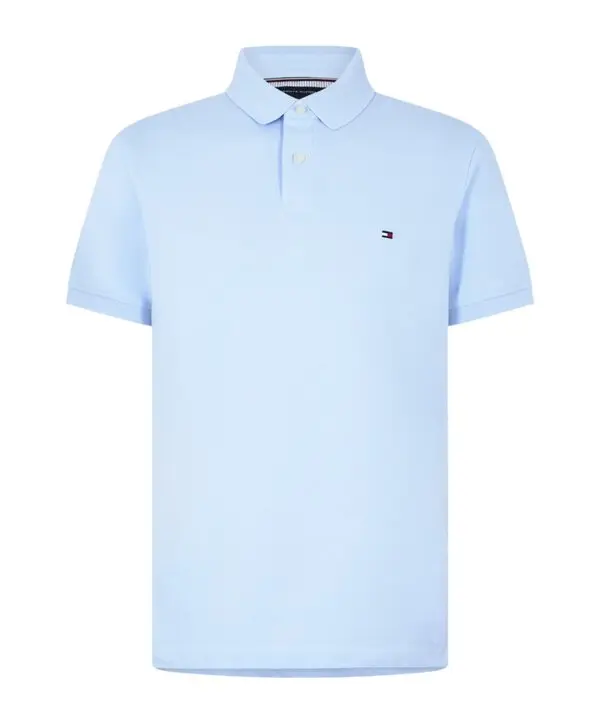 Tommy Hilfiger Logo Short Sleeve Polo Shirt