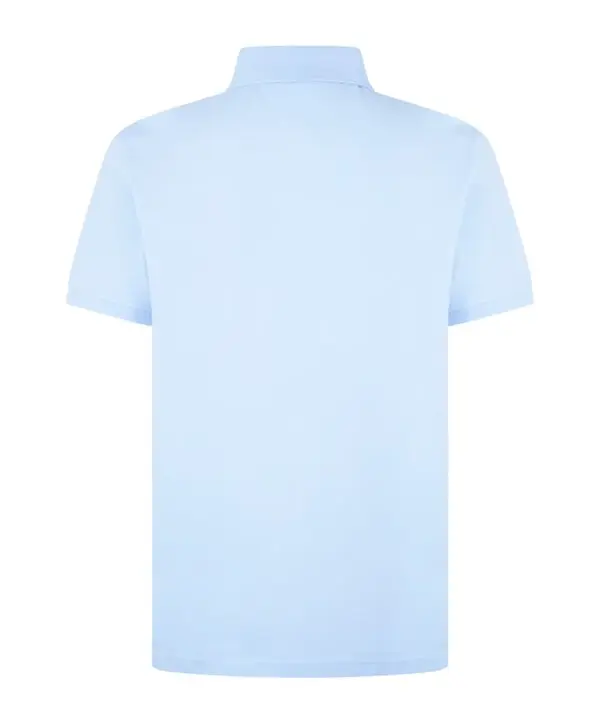 Tommy Hilfiger Logo Short Sleeve Polo Shirt
