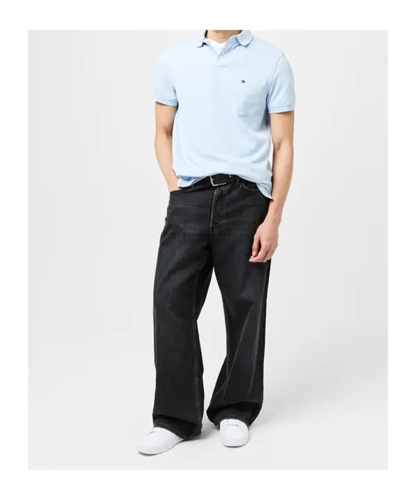 Tommy Hilfiger Logo Short Sleeve Polo Shirt