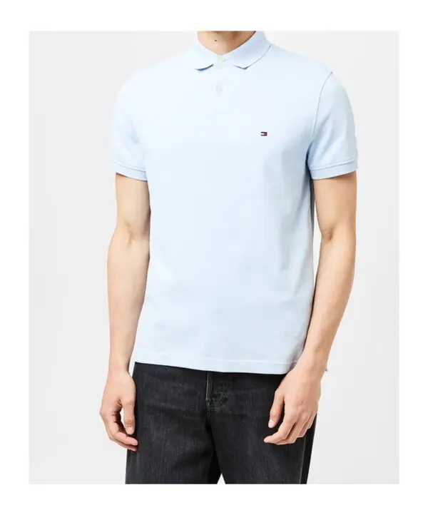 Tommy Hilfiger Logo Short Sleeve Polo Shirt