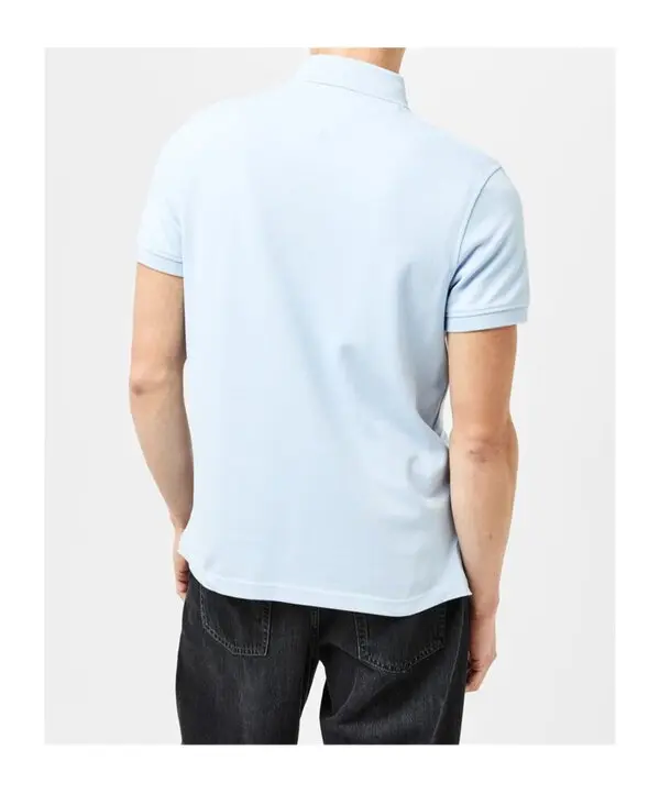 Tommy Hilfiger Logo Short Sleeve Polo Shirt
