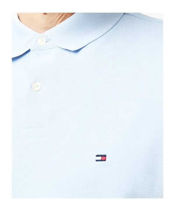 Tommy Hilfiger Logo Short Sleeve Polo Shirt