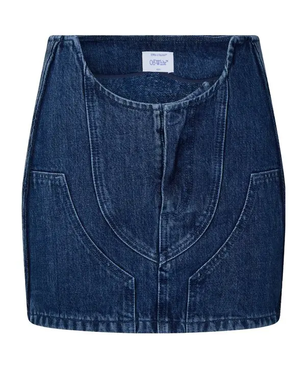 Off-White Denim Skirt