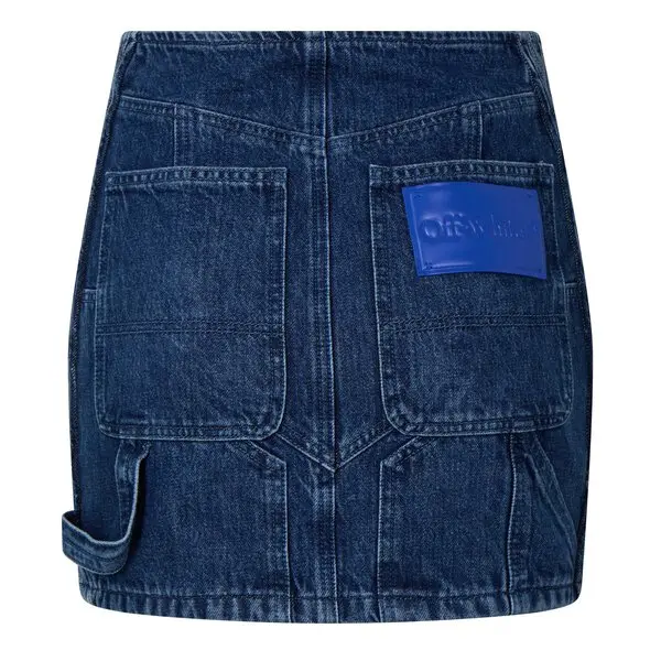 Off-White Denim Skirt