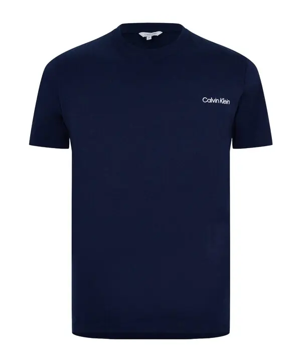Calvin Klein Comfortable Lightweight Solid Color T-shirt