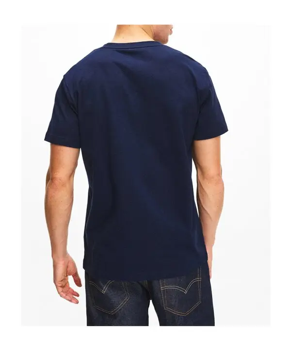 Calvin Klein Comfortable Lightweight Solid Color T-shirt