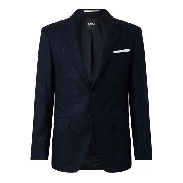 Hugo Boss Logo Blazer