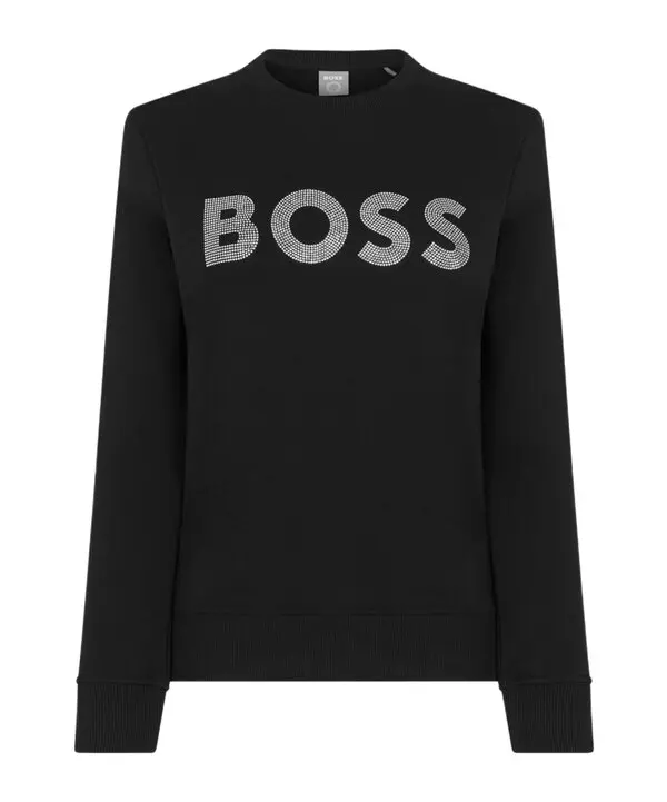 Hugo Boss Crew Sweatshirt - Black