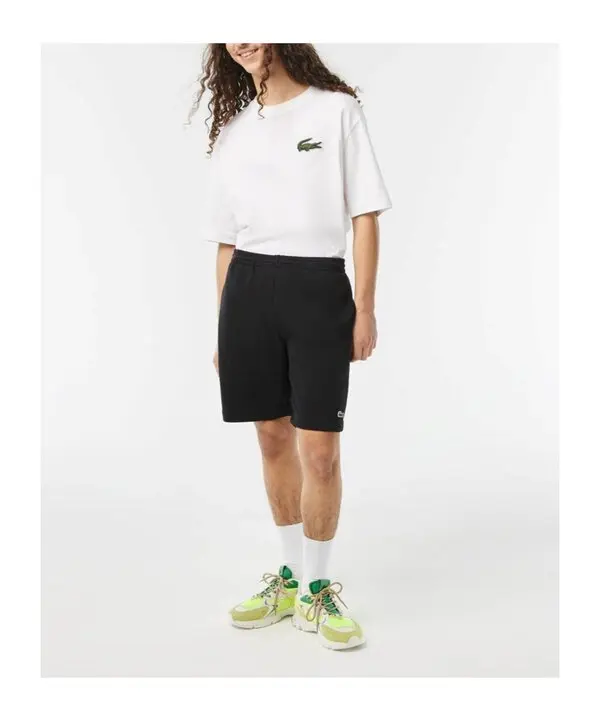 Lacoste Solid Color Sports Shorts