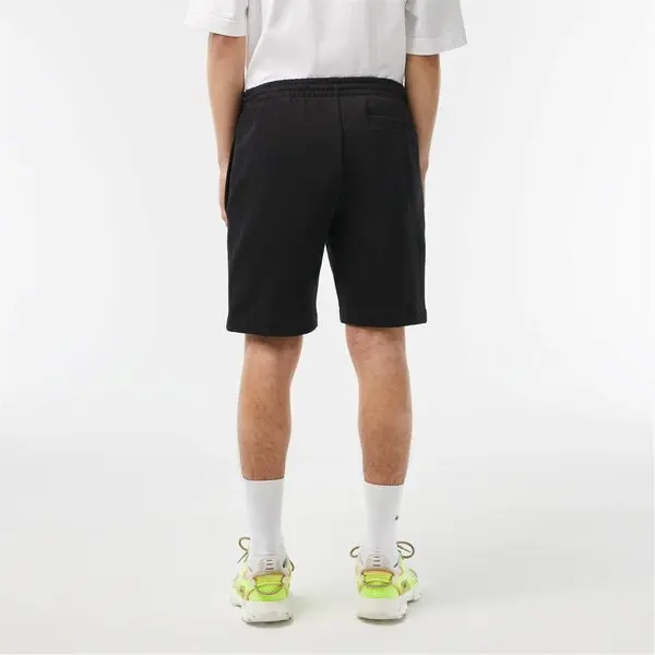 Lacoste Solid Color Sports Shorts