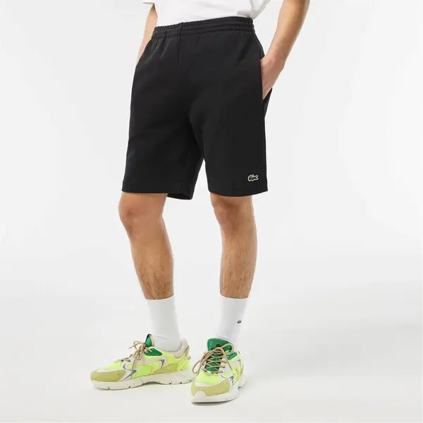 Lacoste Solid Color Sports Shorts