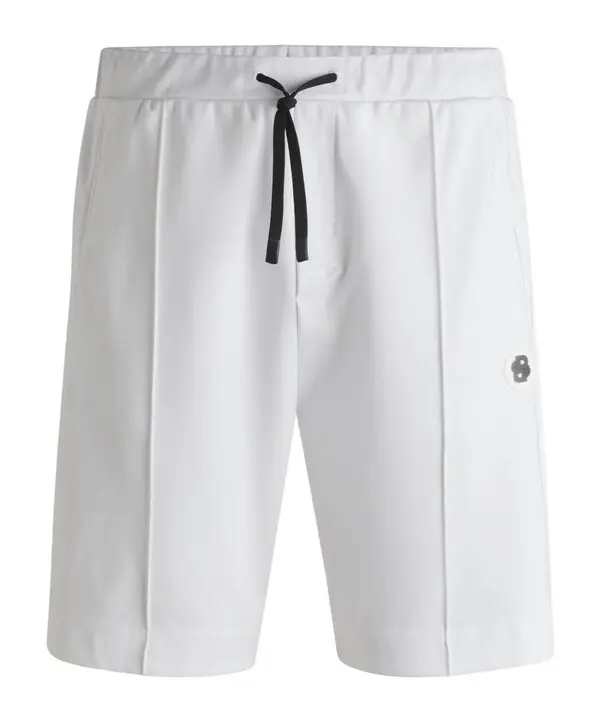 Hugo Boss Solid Color Shorts